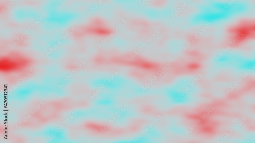 light blue red texture abstract background linear wave voronoi magic ...