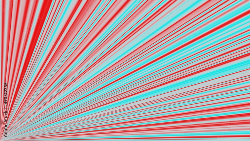 light blue red texture abstract background linear wave voronoi magic ...