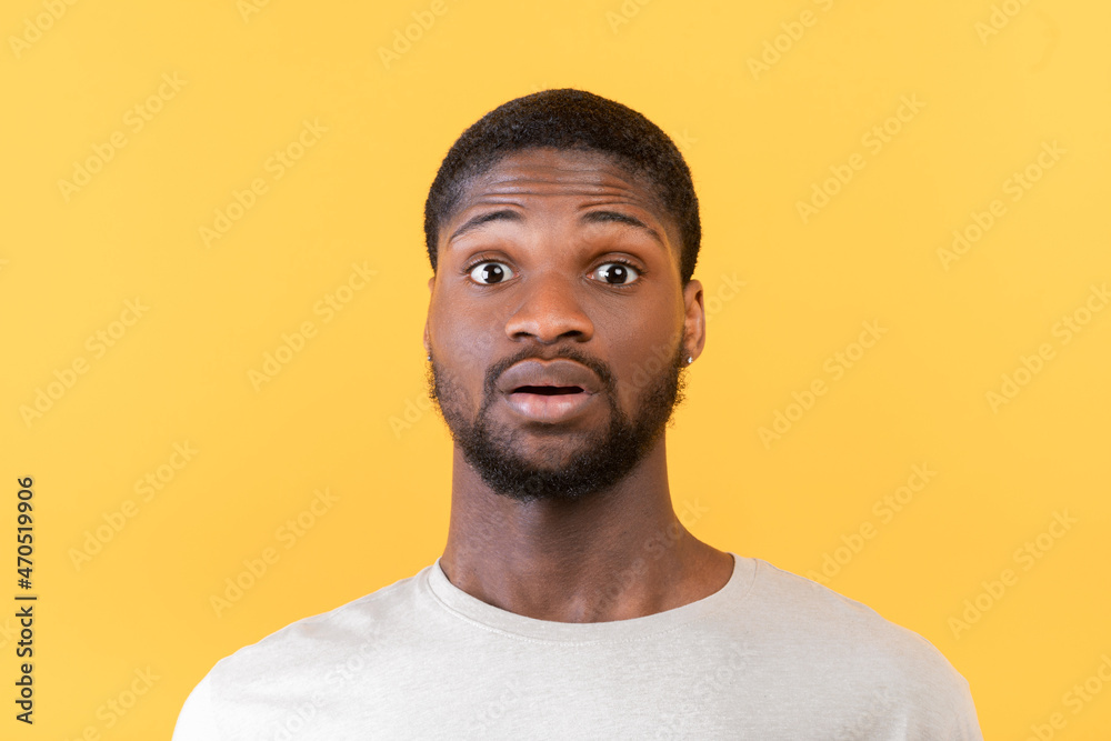 Surprised Black Guy