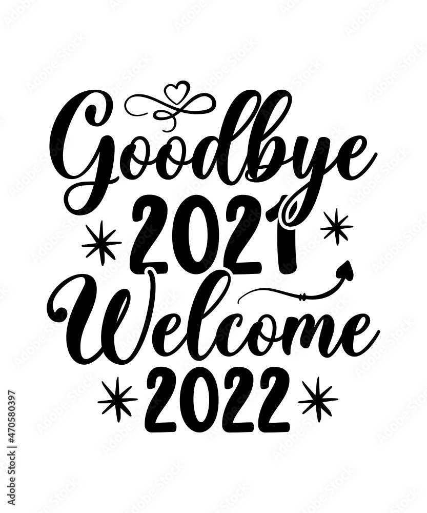 New year SVG bundle, New year matching family svg, New year svg, new ...