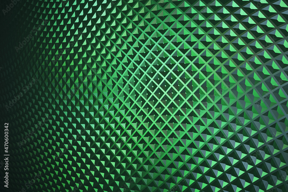 Abstract green pattern wallpaper. Design, web and landing page concept ...