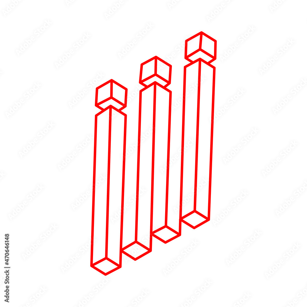 Impossible shapes. Logo. Sacred geometry. Optical illusion figures ...