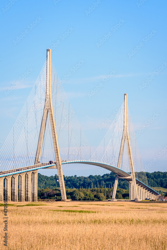 Foto de Oudalle, France - June 10, 2021: General view of the Normandy ...