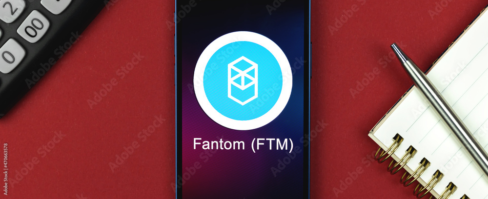 Fantom FTM symbol. Trade with cryptocurrency, digital and virtual money ...