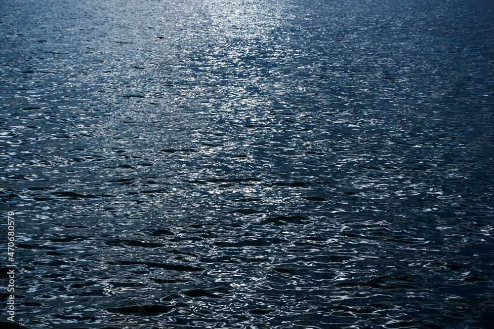 Ocean wave background. Turbulent sea texture. Messy river water flow ...