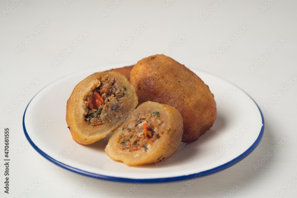 Combro, popular street food originally from West Java. Combro is an ...