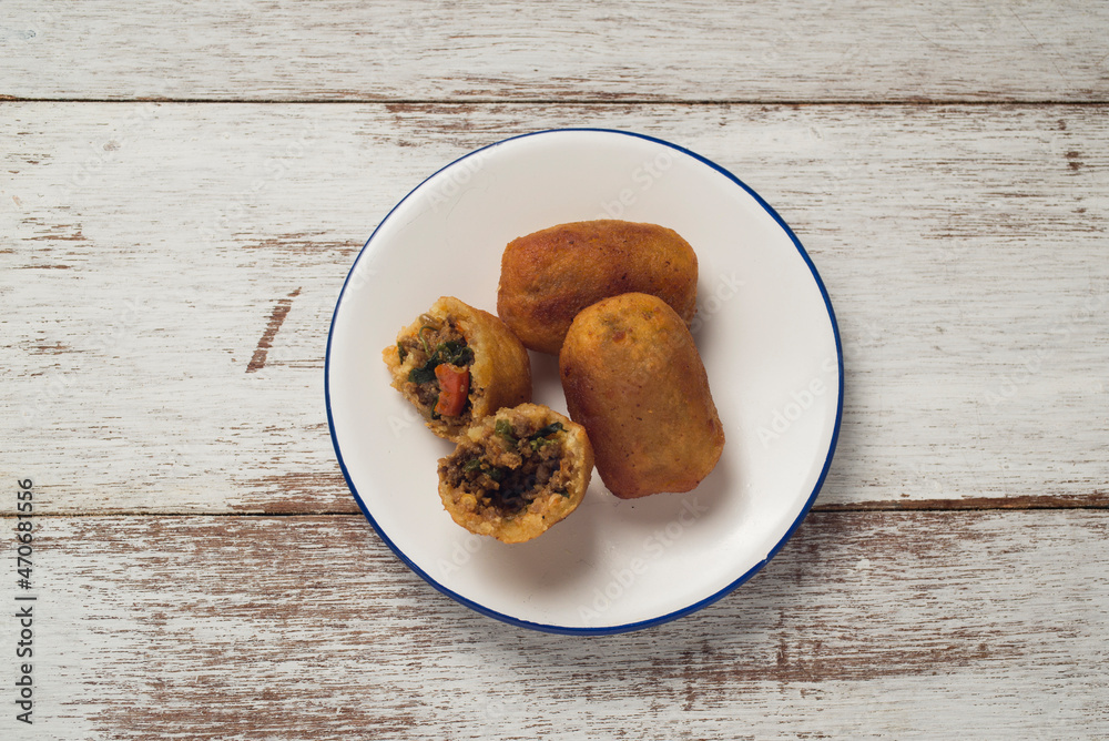 Combro, popular street food originally from West Java. Combro is an ...