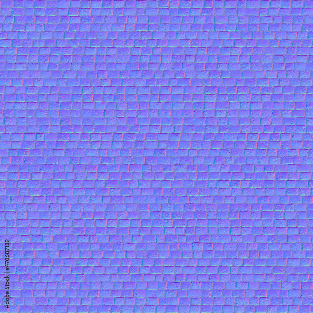 Normal map Textures Pavement, high quality Stock Photo | Adobe Stock