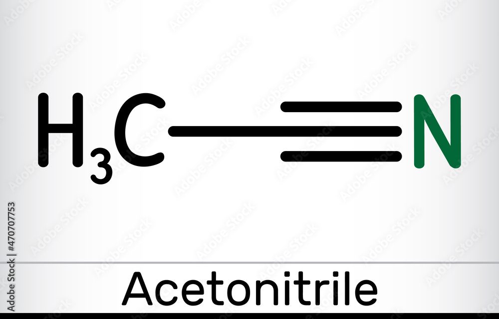 Acetonitrile Lewis Structure