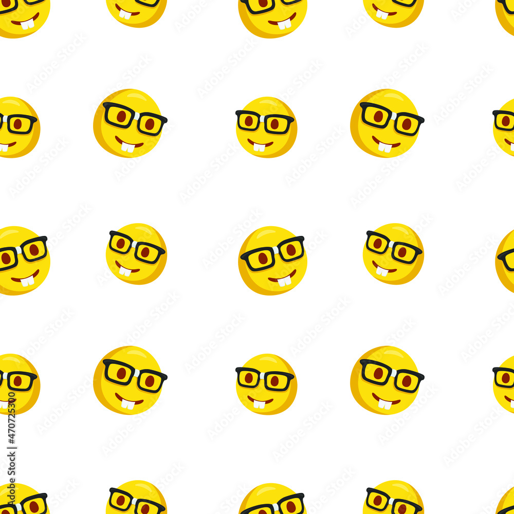 Nerd Emoticon Text