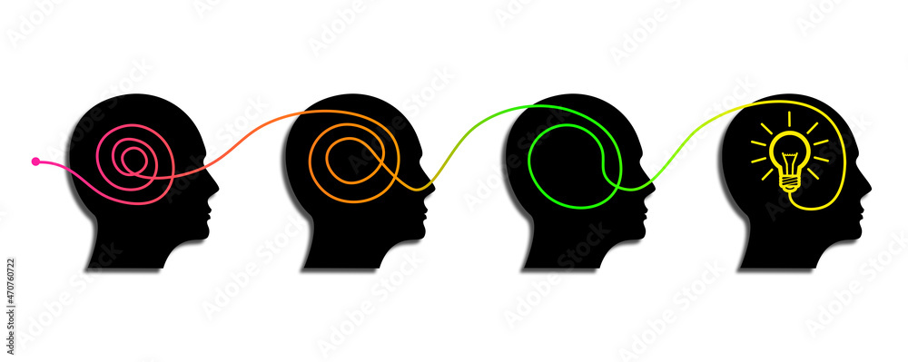 Concept of Idea transformation and Development in Human Head ...