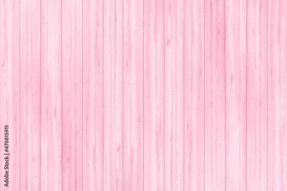Pink wood wall plank texture or background.Pink pastel color. Wood wall ...