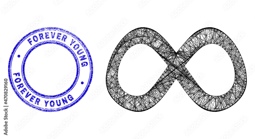 Forever Young Infinity Sign