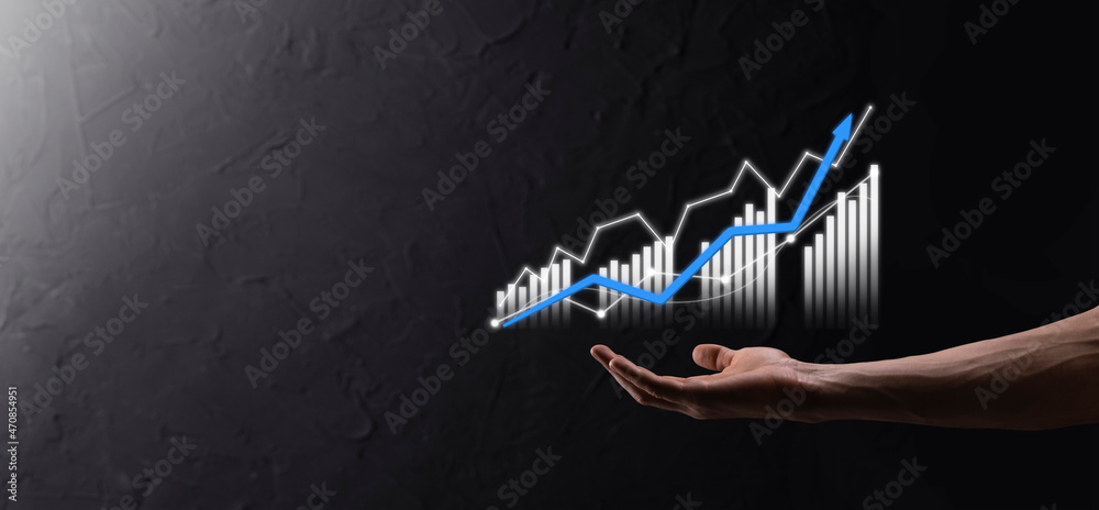 Positive Sales Chart