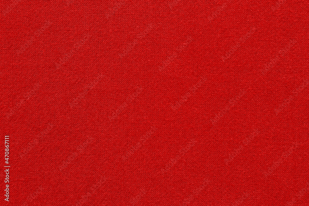 Dark red cotton fabric texture background, seamless pattern of natural ...