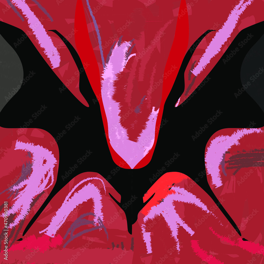 Dota 2 - Shadow Fiend Ultimate Skill Stock Vector | Adobe Stock