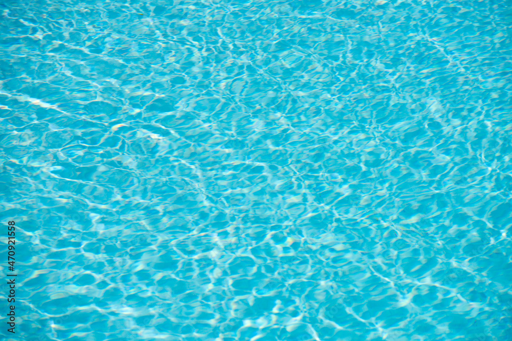 Water in swimming pool, background with high resolution. Wave abstract ...