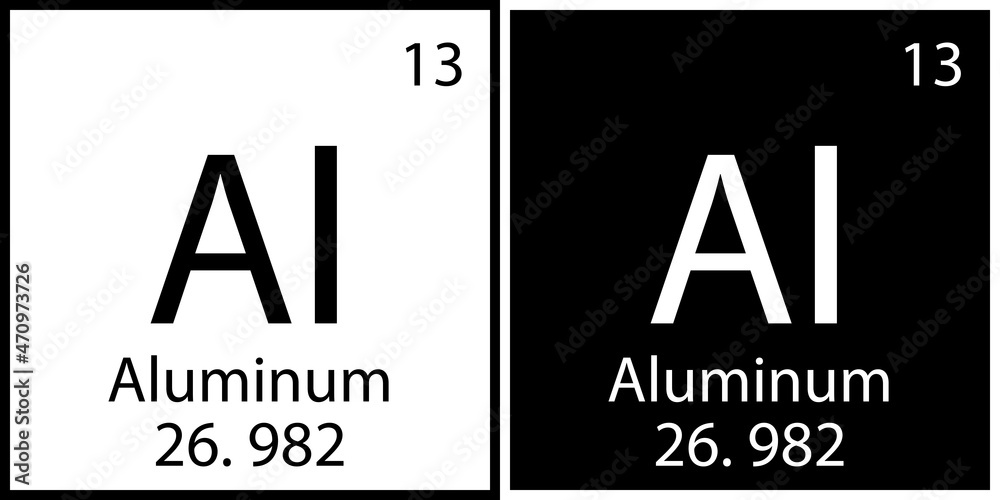 Aluminum Symbol