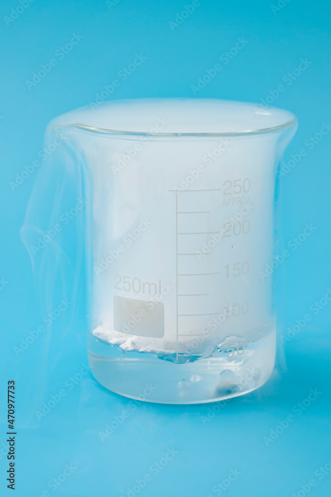 Science laboratory, scientific experiment and lab test concept with dry ...