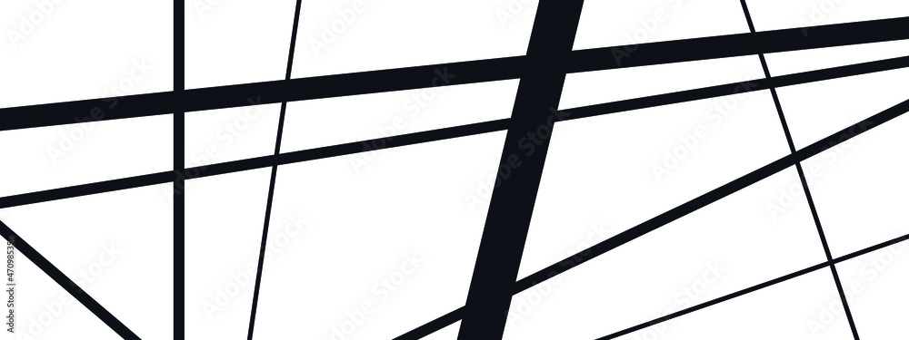 Linear striped modern background poster for interior design on wall ...