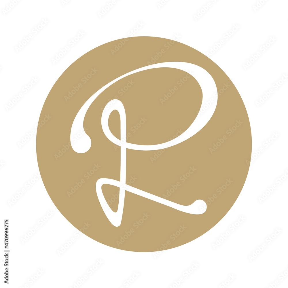 logo letter P L icon vector Stock Vector | Adobe Stock