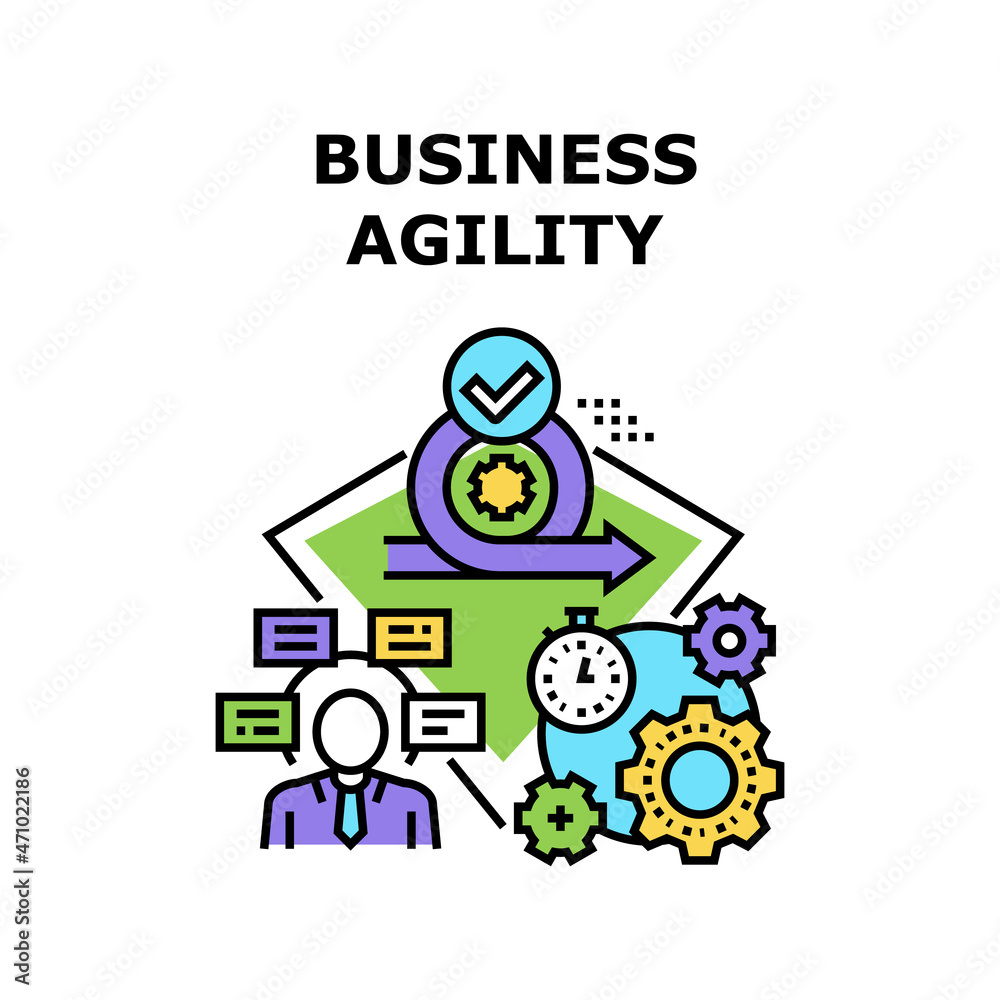 Business Agility Icon