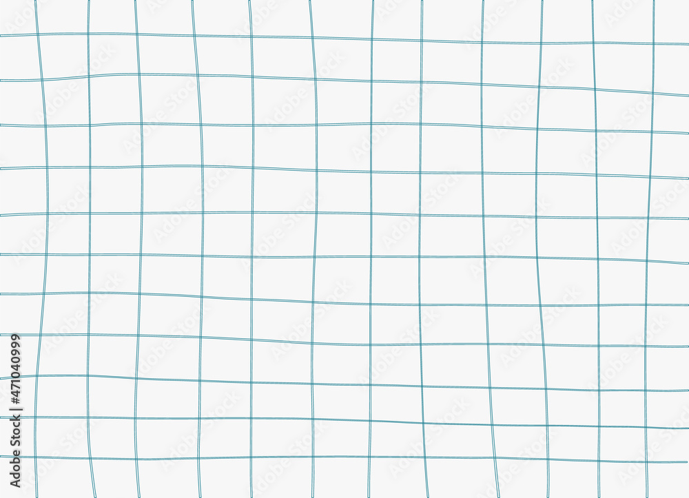 Blue grid background. Hand drawn texture, student notebook sheet ...