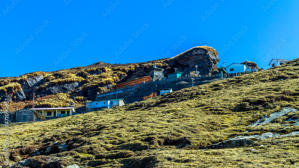 Foto de Tungnath, Chopta - Tungnath is one of the highest Shiva temples ...