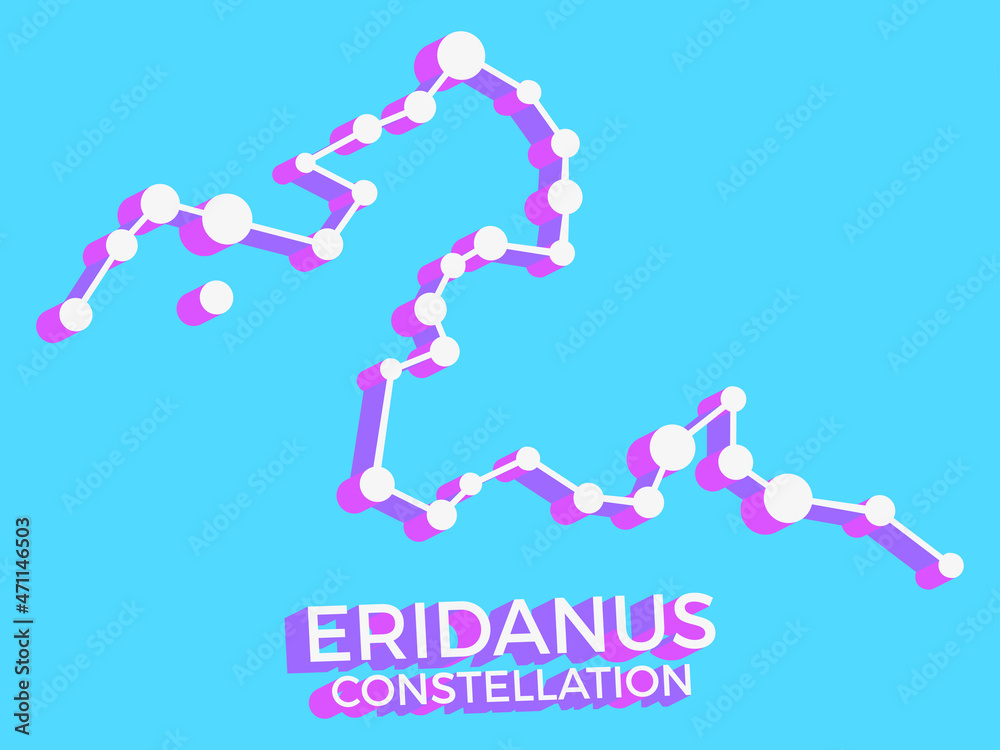 Eridanus Constellation