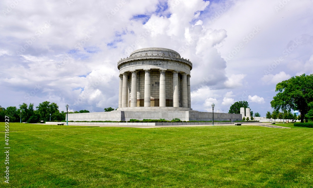 George Rogers Clark National Historical Park at site of Fort Sackville ...