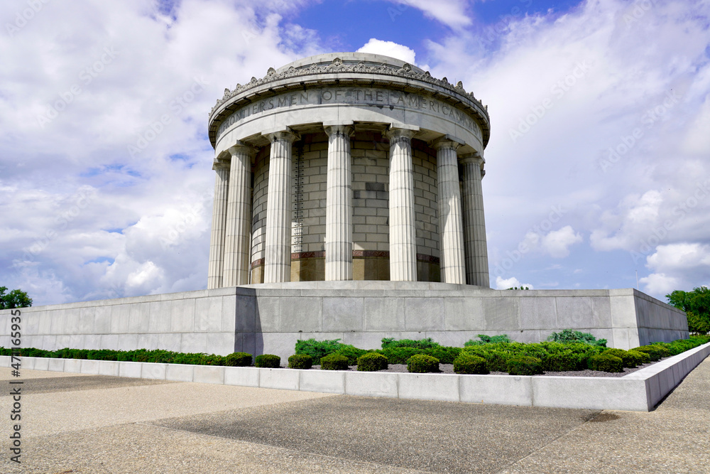 George Rogers Clark National Historical Park at site of Fort Sackville ...