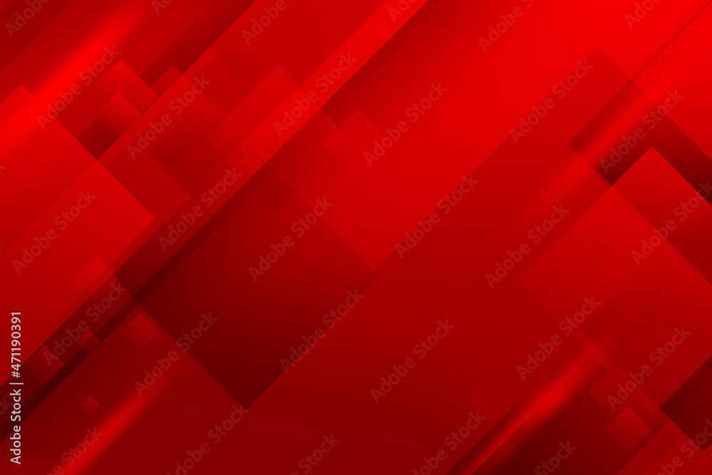 abstract red tiles background depth element Stock Illustration | Adobe ...