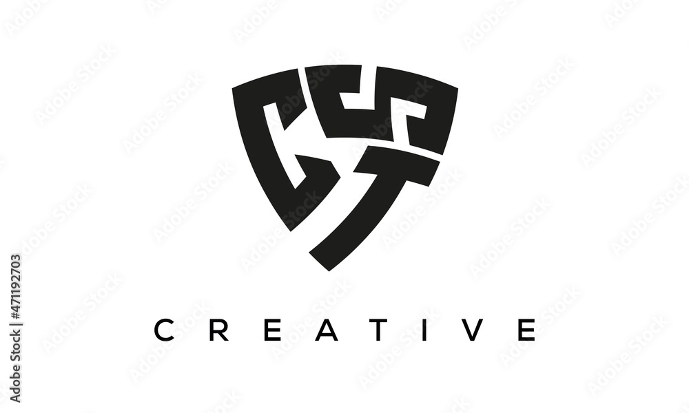 CTS letters logo, security Shield logo vector Stock Vector | Adobe Stock