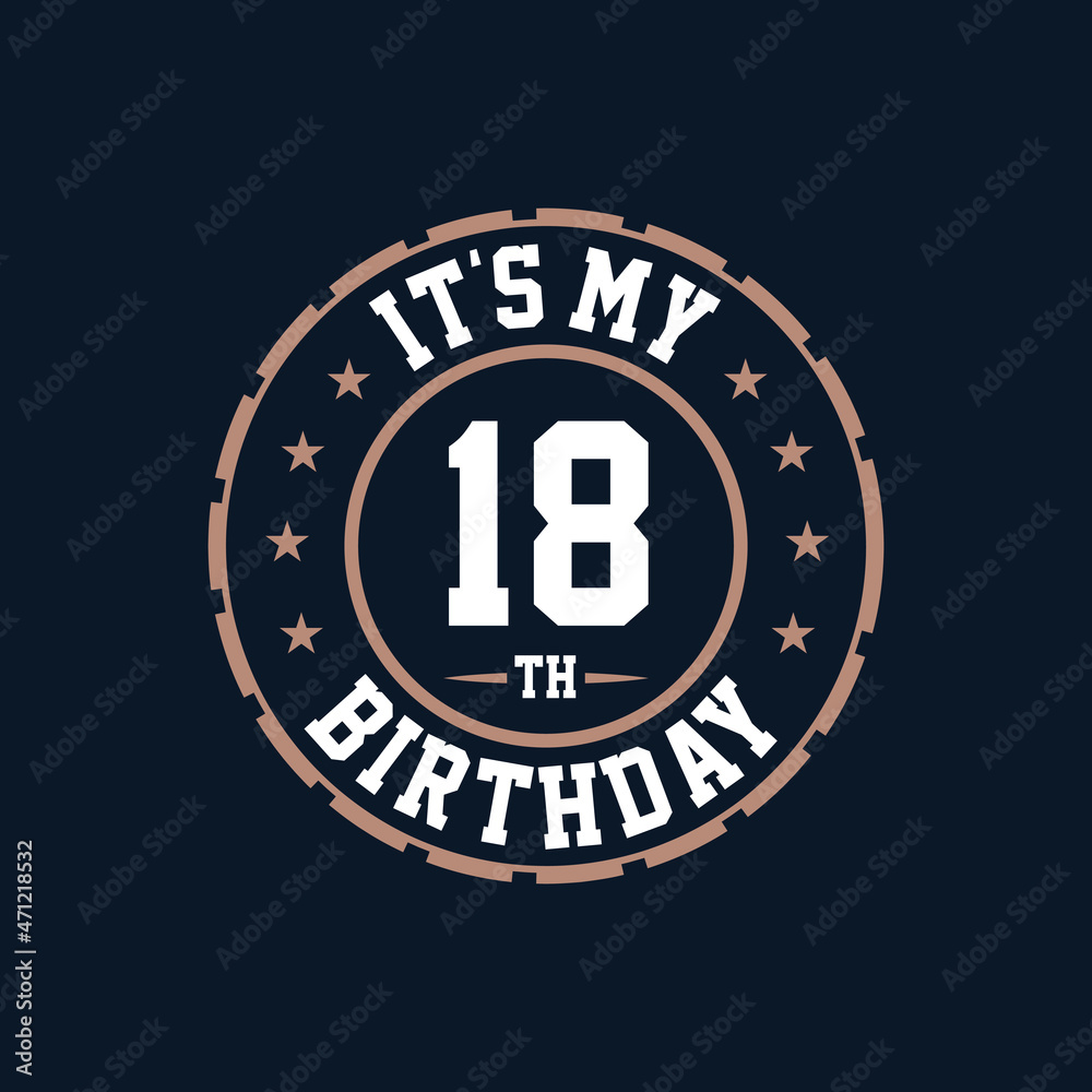 Its My 18th Birthday