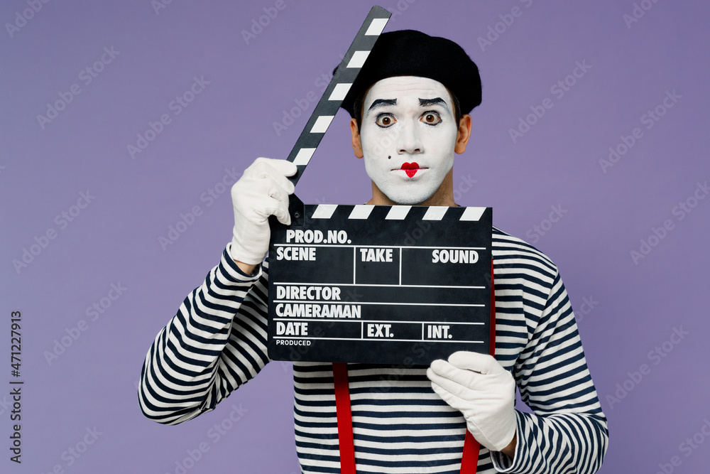 Classic Mime Face