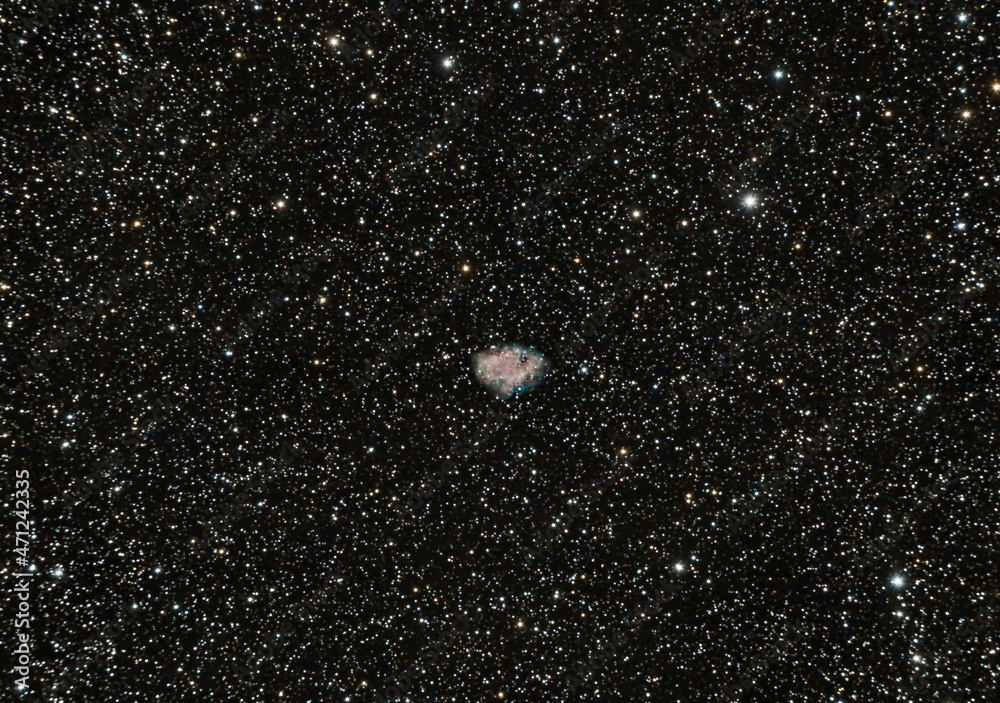 Taurus Constellation Crab Nebula