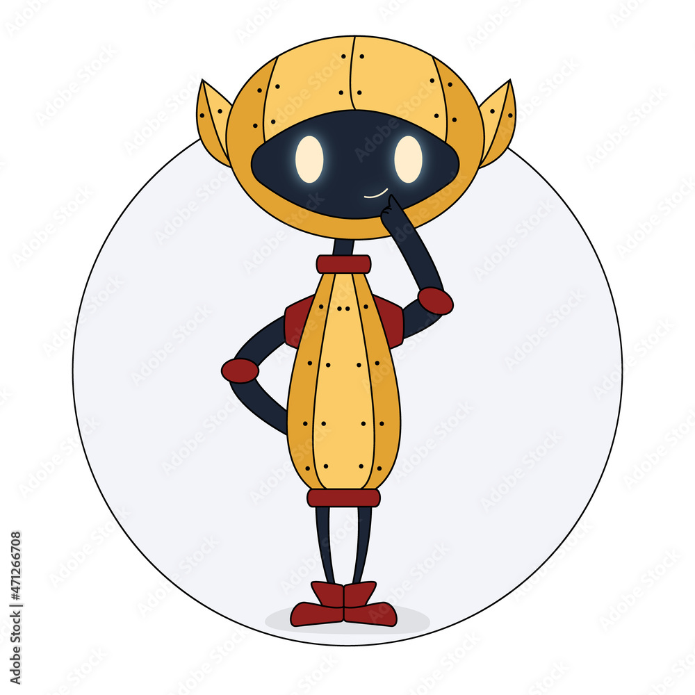 colored robot, robots for children, blue robot, red robot, yellow robot ...