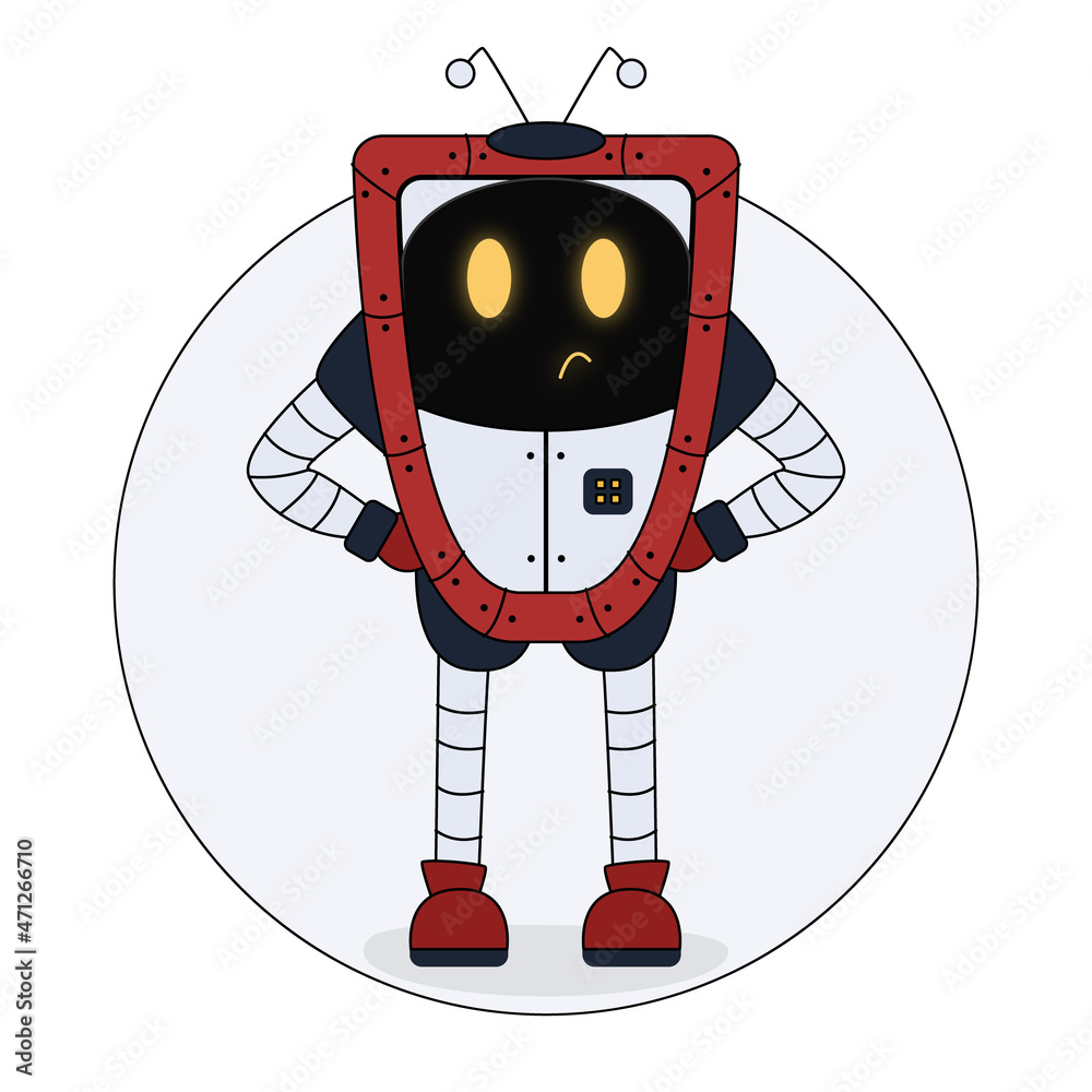 colored robot, robots for children, blue robot, red robot, yellow robot ...