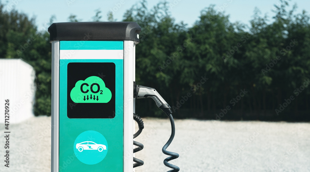 Use electric cars to reduce air and emissions carbon dioxide pollution ...