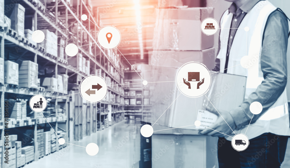 Smart warehouse management system with innovative internet of things ...