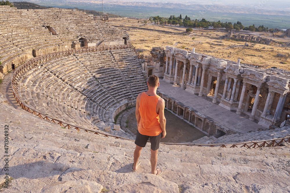 acropolis, amphitheater, amphitheatre, ancient, antique, archaeology ...
