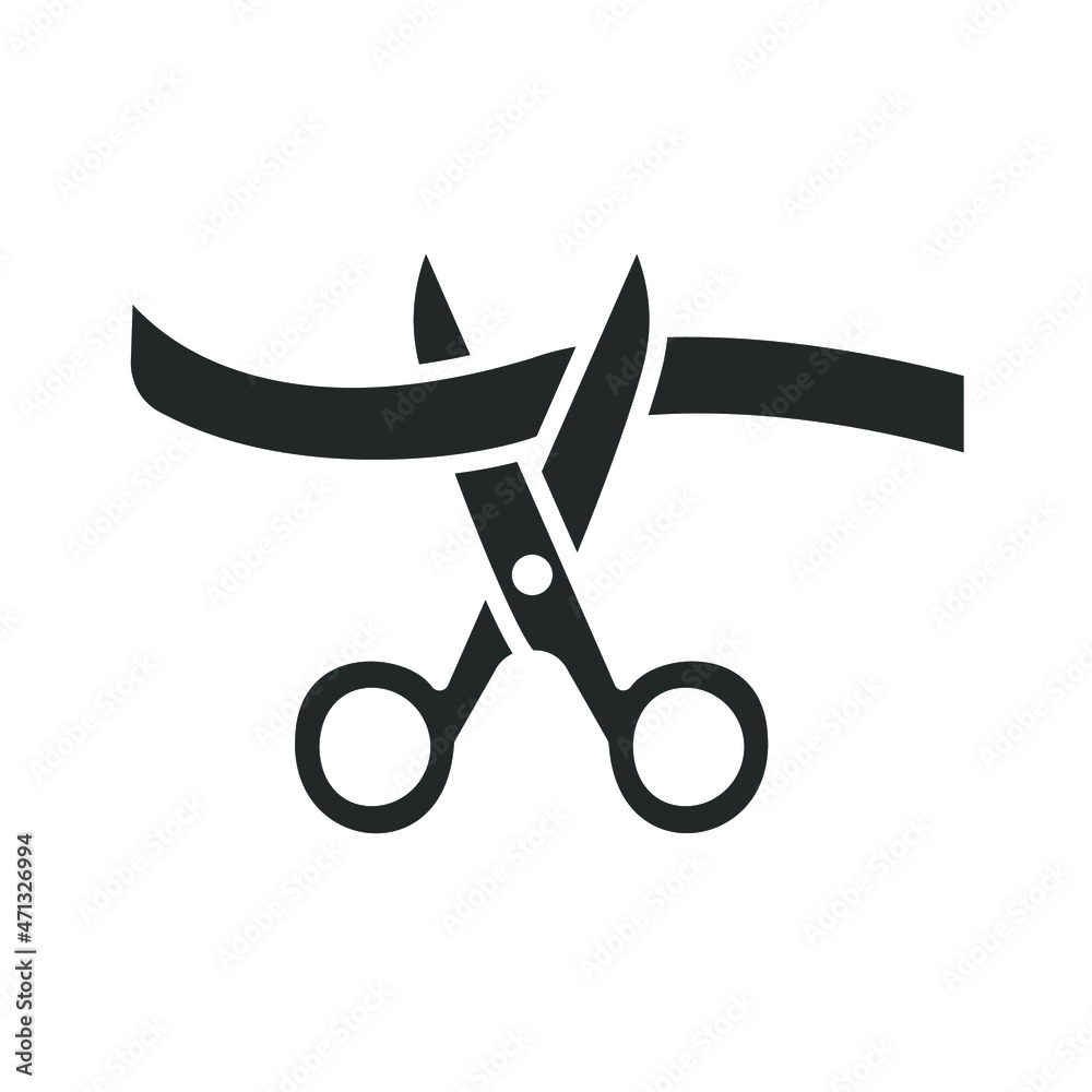 grand opening icons symbol vector elements for infographic web Stock ...