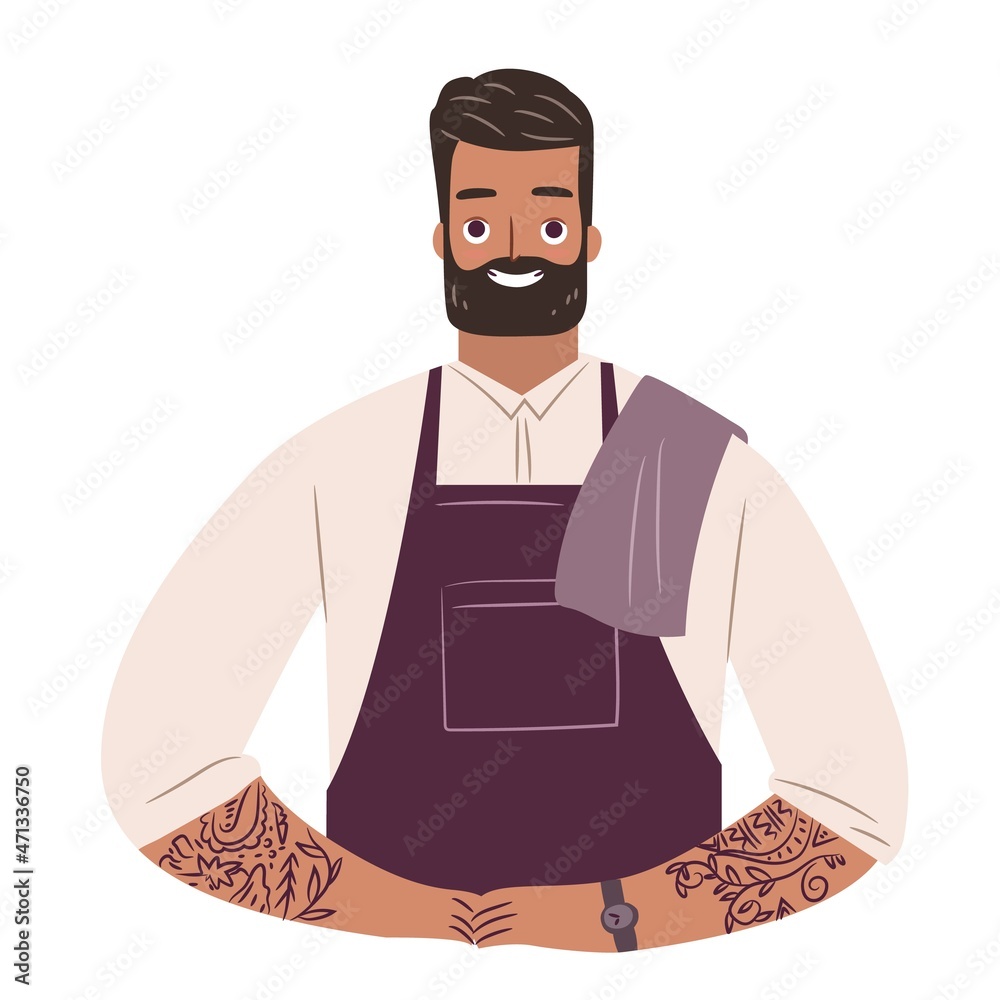 Female Hipster Barista