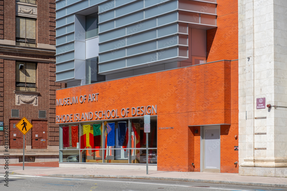 Rhode Island School of Design Museum RISD Museum of Art at 20 N Main ...