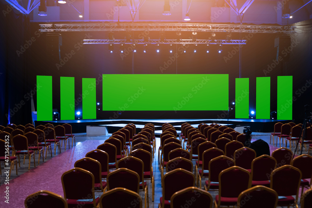 Conference Room Stage Design