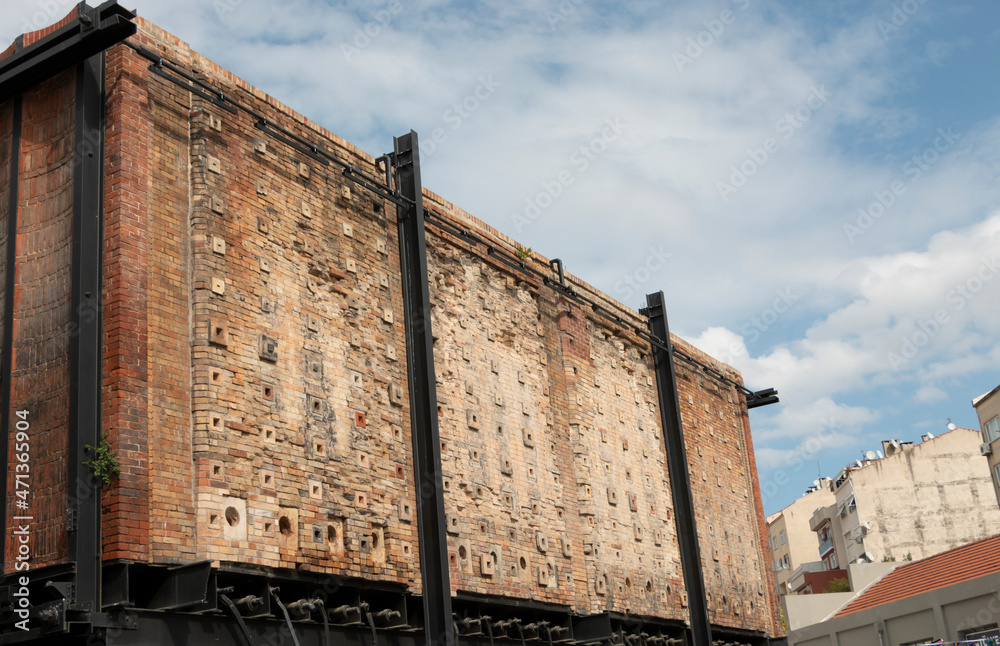 The historical gashouse undergoing restoration and turn into a museum ...