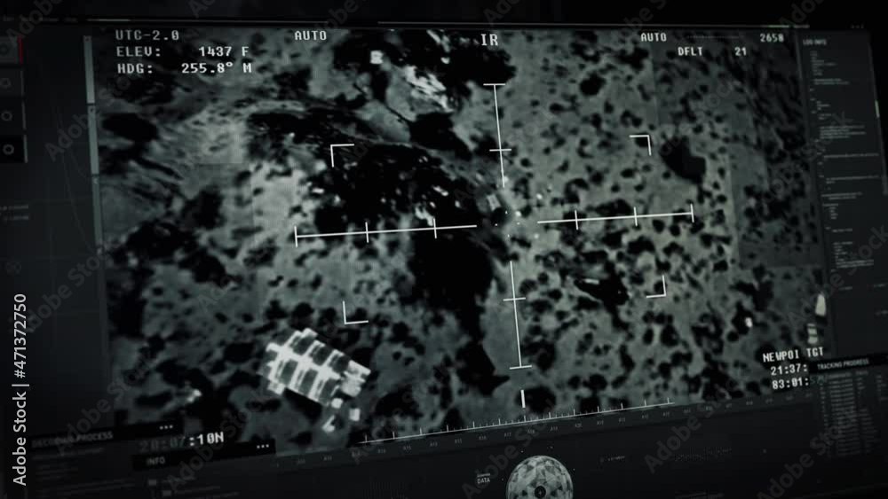 Military Undercover Explosion Operation Animation. Spying Operation ...