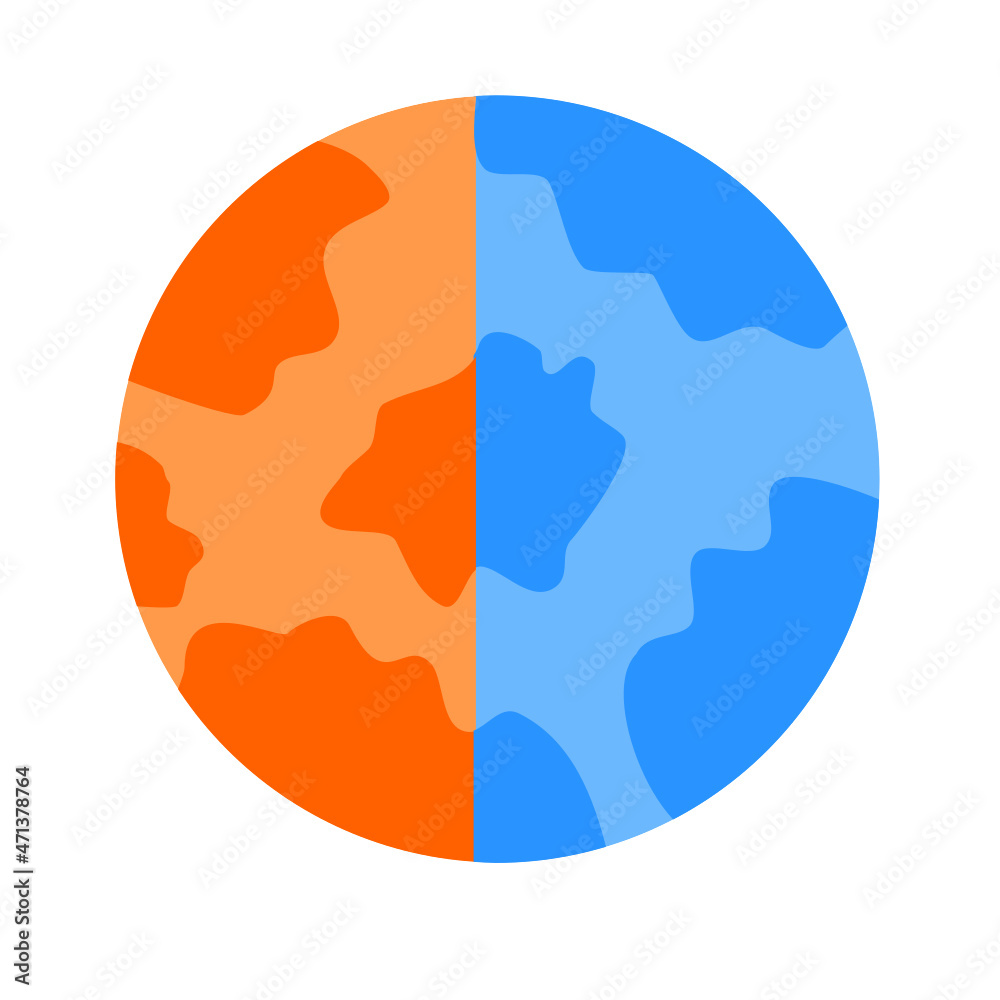 Climate change.Global warming.Planet earth temperature.Save the world ...