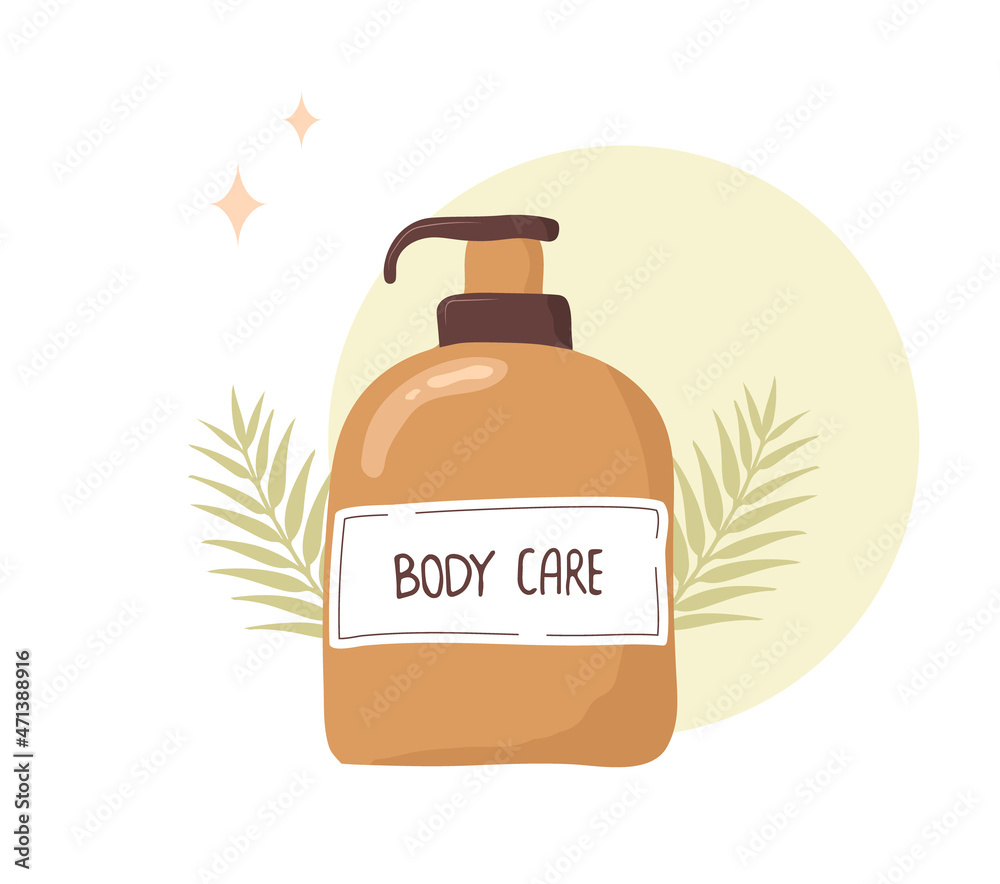 Repairing cream. Body moisturizer. Skin care. Morning routine. Hand ...