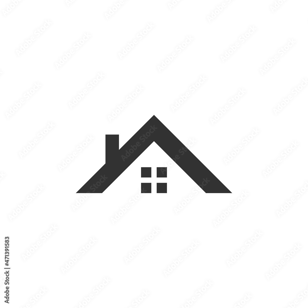Simple House Logo